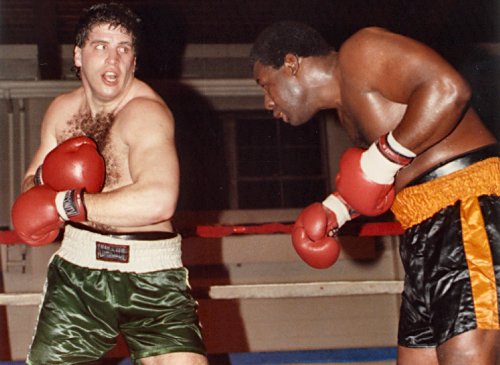 Peter McNeeley News: Hurricane Fights Up A Storm, KO's Jackson