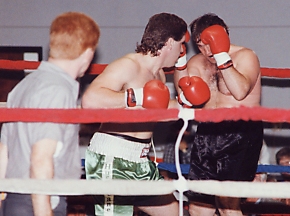 "Hurricane" Peter McNeeley vs Marc Machain I