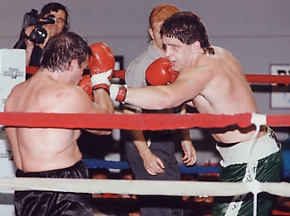 "Hurricane" Peter McNeeley vs Marc Machain I