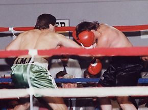 "Hurricane" Peter McNeeley vs Marc Machain I