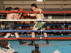 "Hurricane" Peter McNeeley vs Marc Machain I