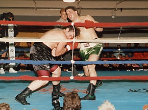 "Hurricane" Peter McNeeley vs Marc Machain I