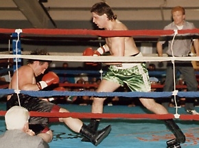 "Hurricane" Peter McNeeley vs Marc Machain I