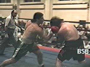 "Hurricane" Peter McNeeley vs Marc Machain II