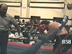 "Hurricane" Peter McNeeley vs Marc Machain II