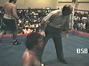 "Hurricane" Peter McNeeley vs Marc Machain II