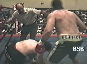 "Hurricane" Peter McNeeley vs Marc Machain II