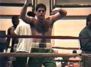 "Hurricane" Peter McNeeley vs Wayne Perdue