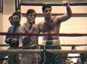 "Hurricane" Peter McNeeley vs Wayne Perdue