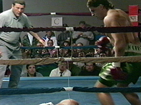 "Hurricane" Peter McNeeley vs Kevin Wyrick
