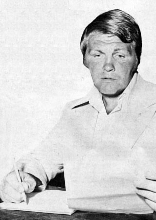 Tom McNeeley: Boxing Illustrated - April 1973