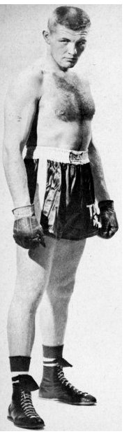 Tom McNeeley: Boxing Illustrated - April 1960